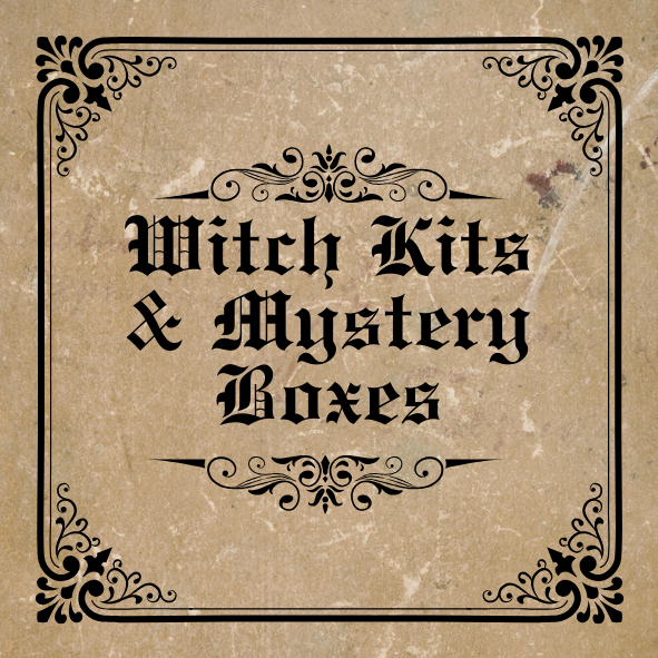 Witch Kits & Mystery Boxes – Amongst Sisters