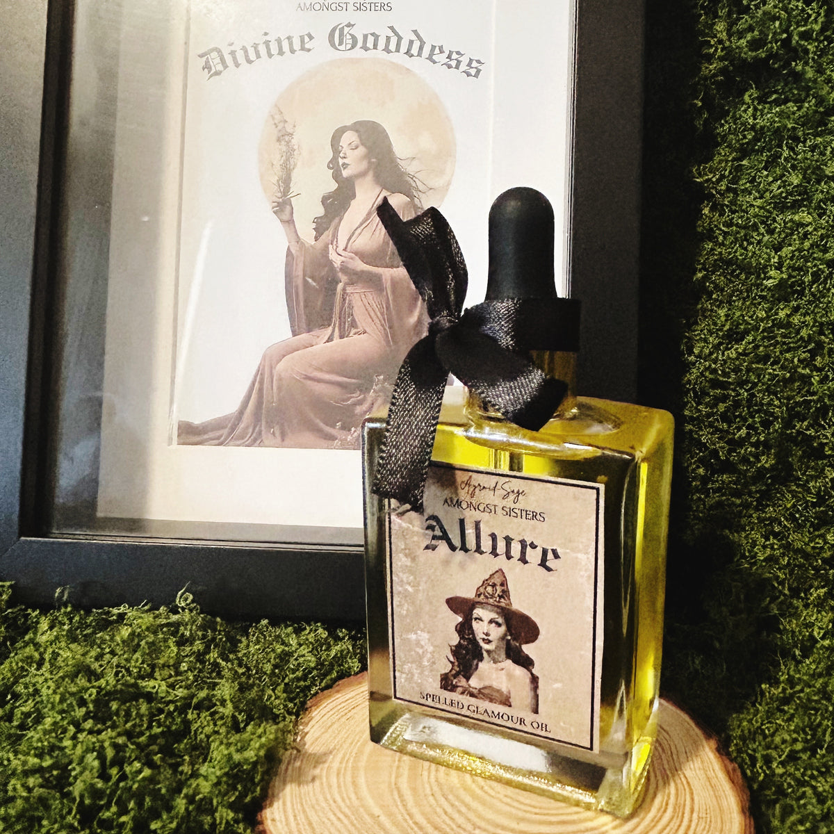 Allure – Enchanted Glamour Oil – Amongst Sisters