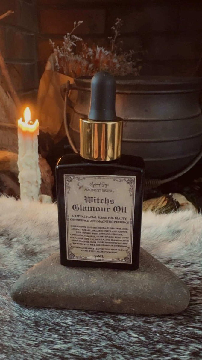 The Witch’s Glamour Face Oil – Amongst Sisters